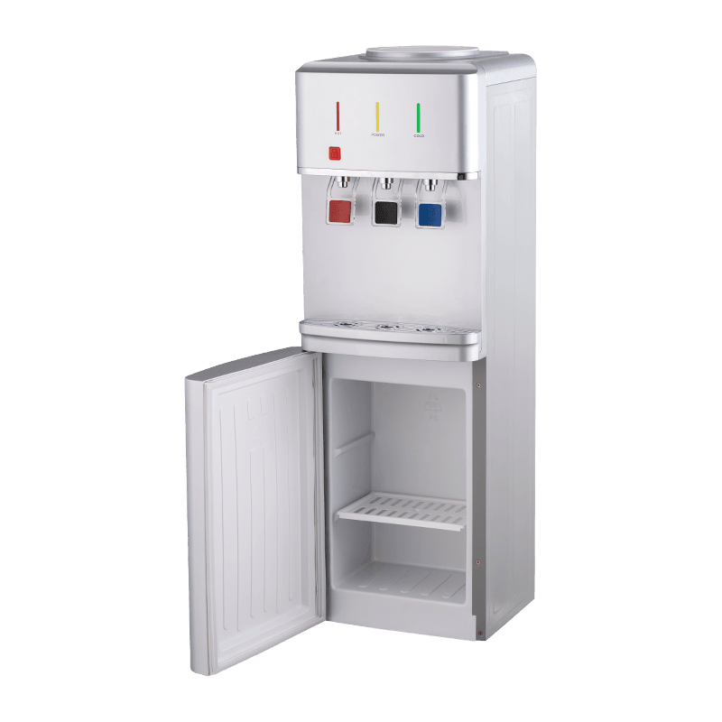 YR-2509/YLR-2509/YLR-2509Y Silver Three Outlet Vertical Water Dispenser ...